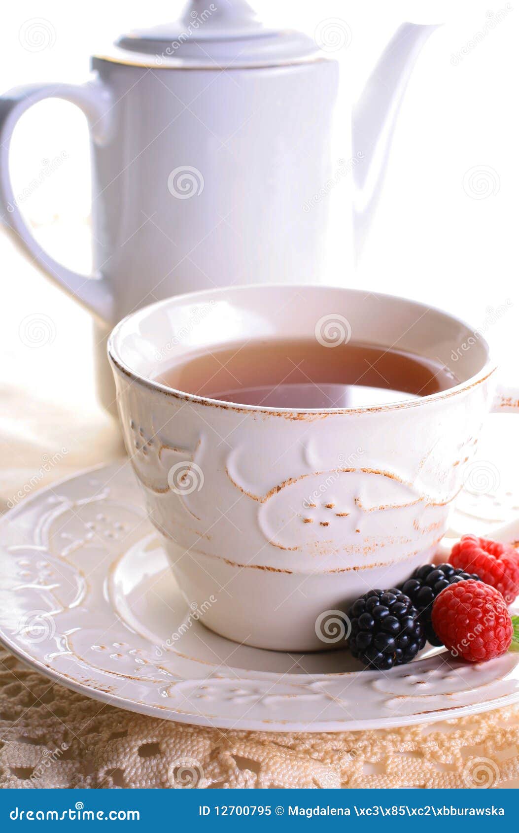 Fruit tea stock image. Image of healthy, leafs, glass - 12700795