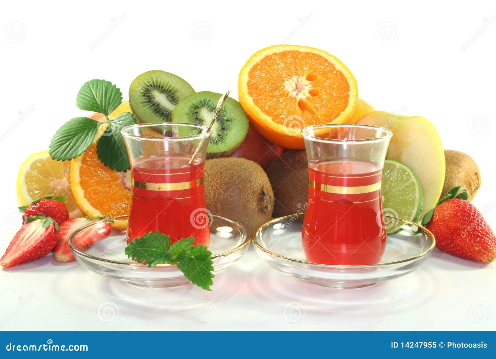 Fruit tea stock image. Image of warm, sheet, strawberry - 14247955