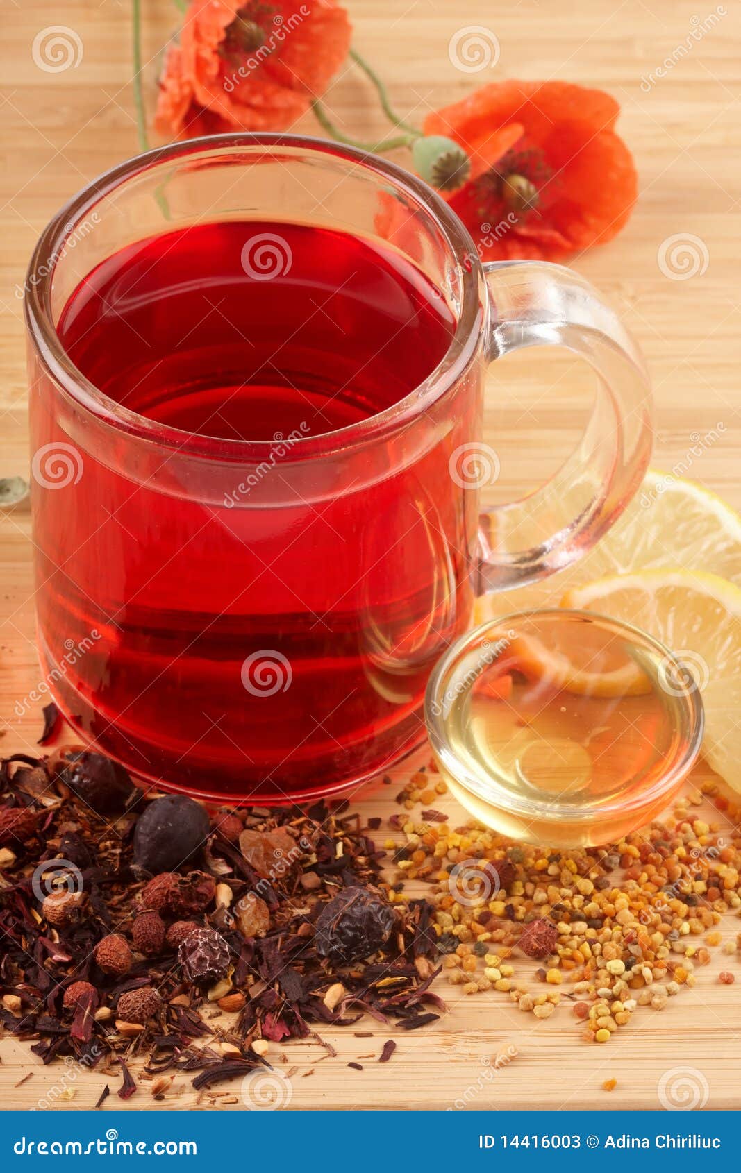 Fruit tea stock image. Image of plant, fruity, herbal - 14416003