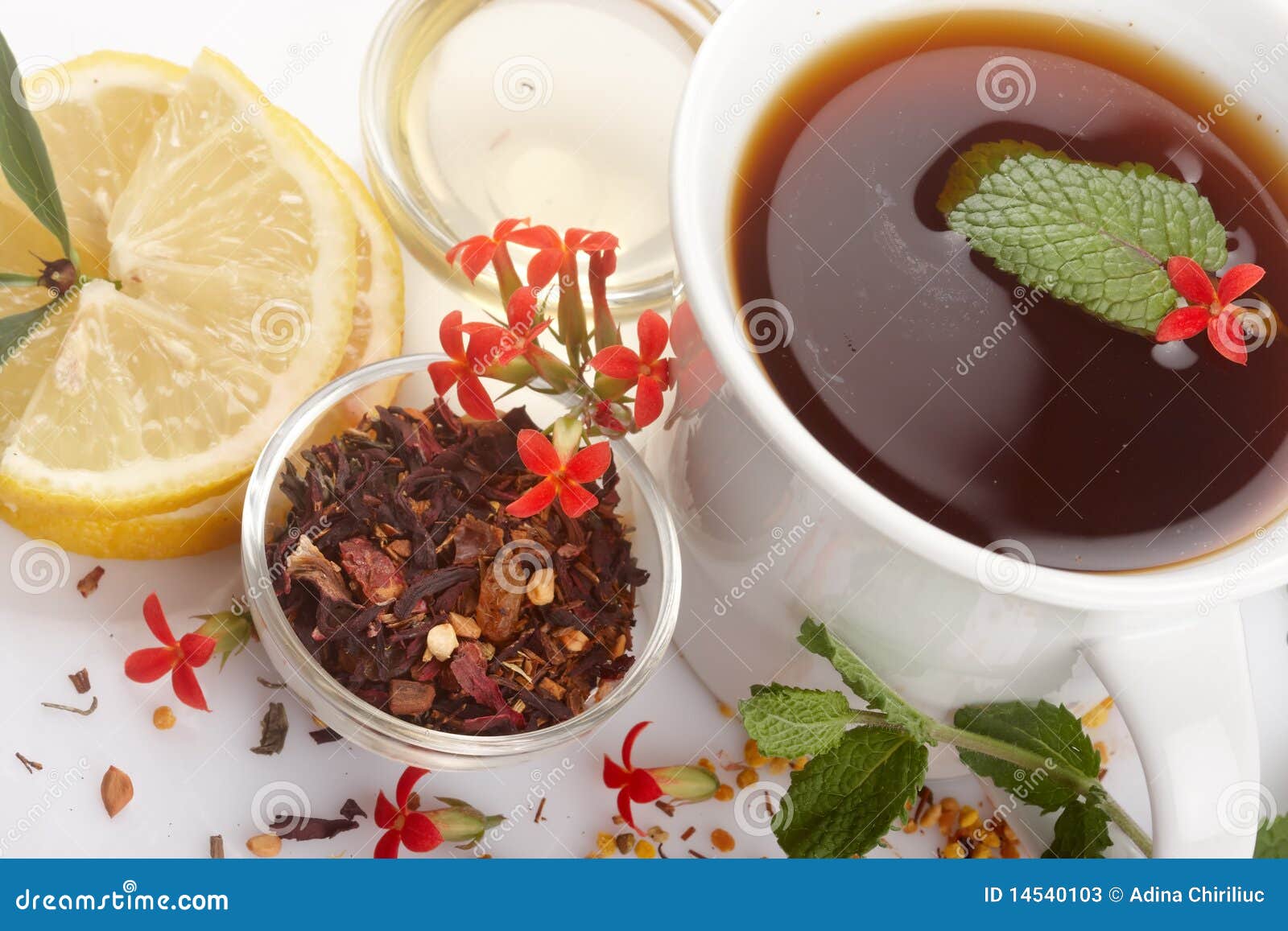 Fruit tea stock image. Image of wellness, medicine, herbal - 14540103