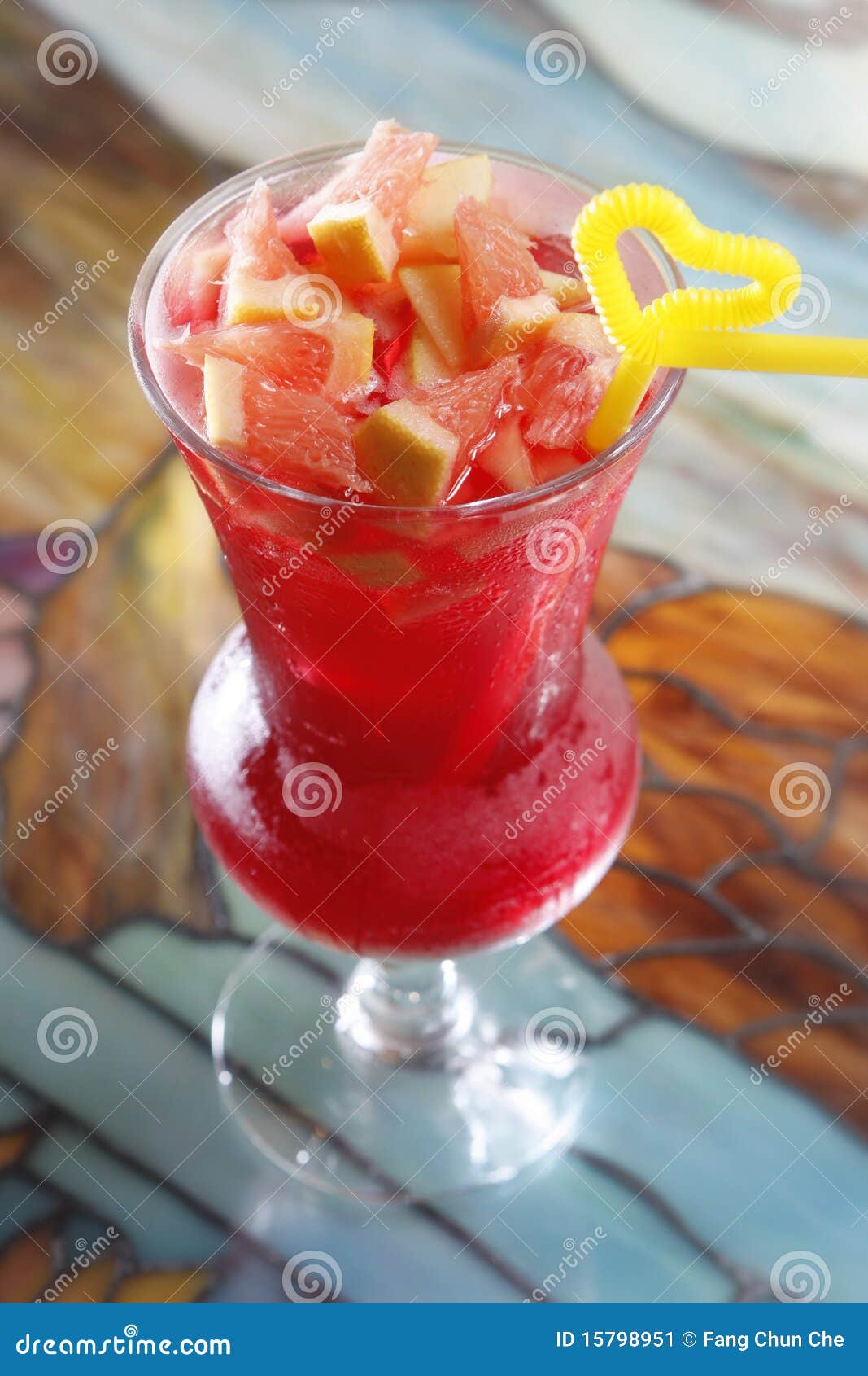 Fruit tea stock image. Image of herb, fruit, drinking - 15798951