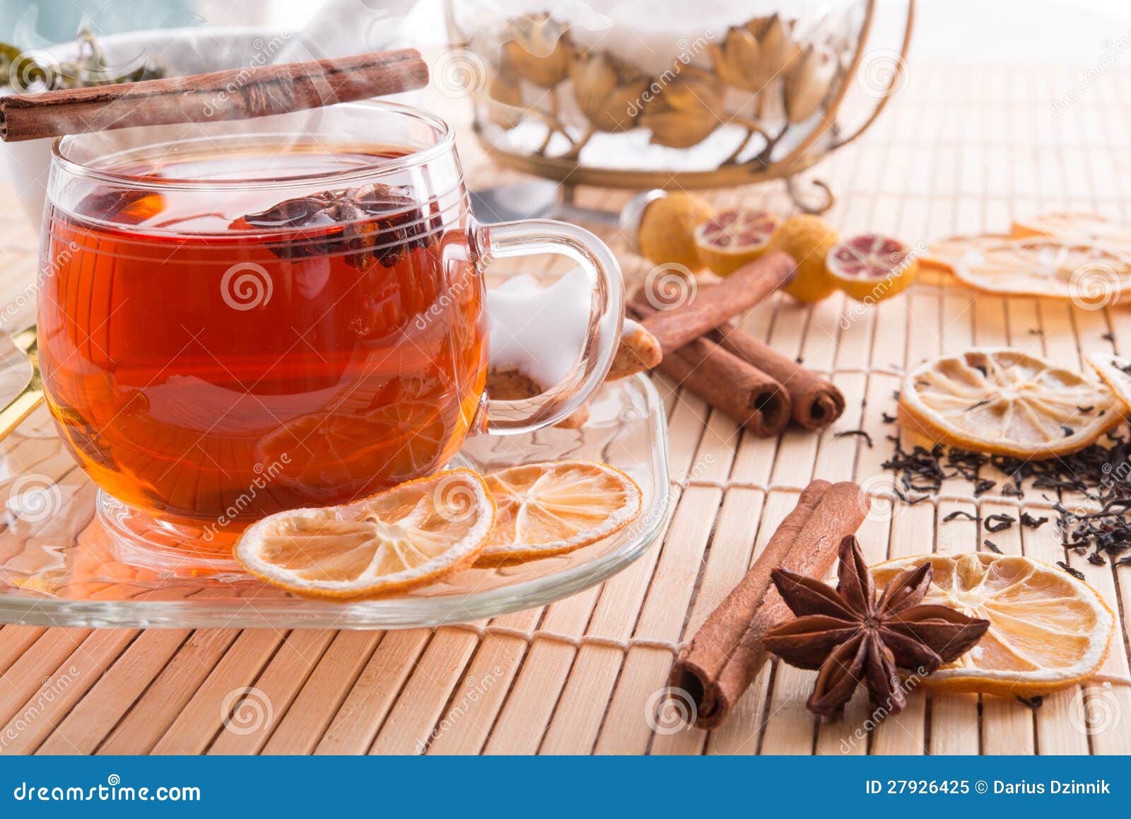 Fruit tea stock image. Image of fruit, fresh, liquid - 27926425