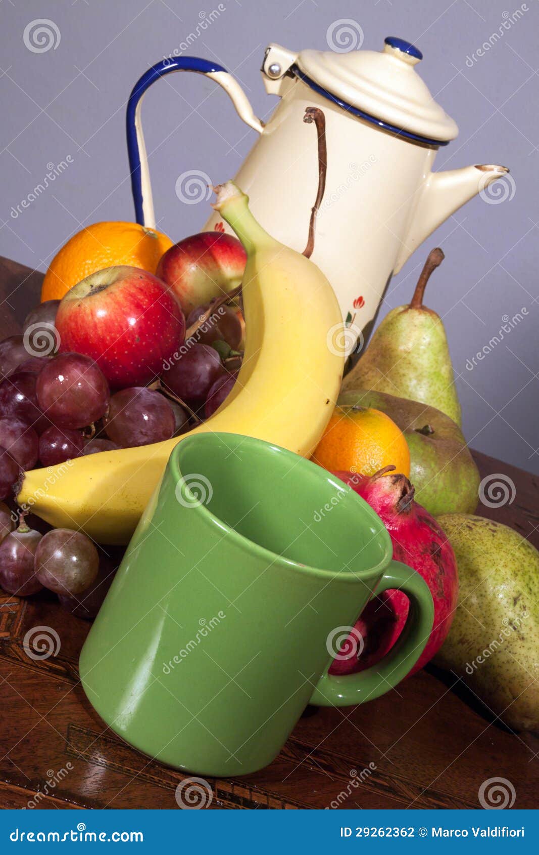 Fruit tea stock photo. Image of eating, food, diet, morning - 29262362