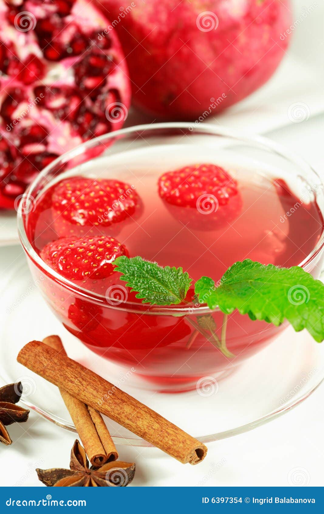 Fruit tea stock photo. Image of drink, detail, fresh, drinking - 6397354