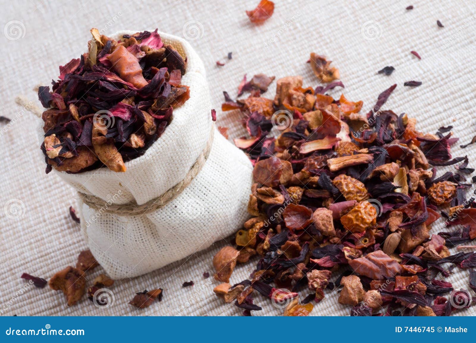 Fruit tea stock image. Image of dieting, crop, macro, cooking - 7446745