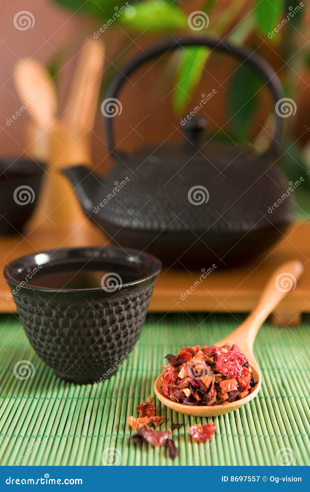 Fruit tea stock image. Image of herb, fruit, wellness - 8697557