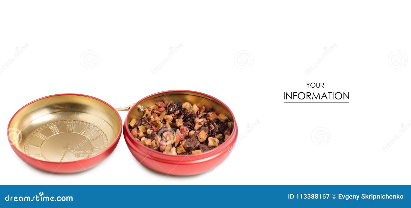 Fruit Tea in a Beautiful Box Packing Pattern Stock Image - Image of ...