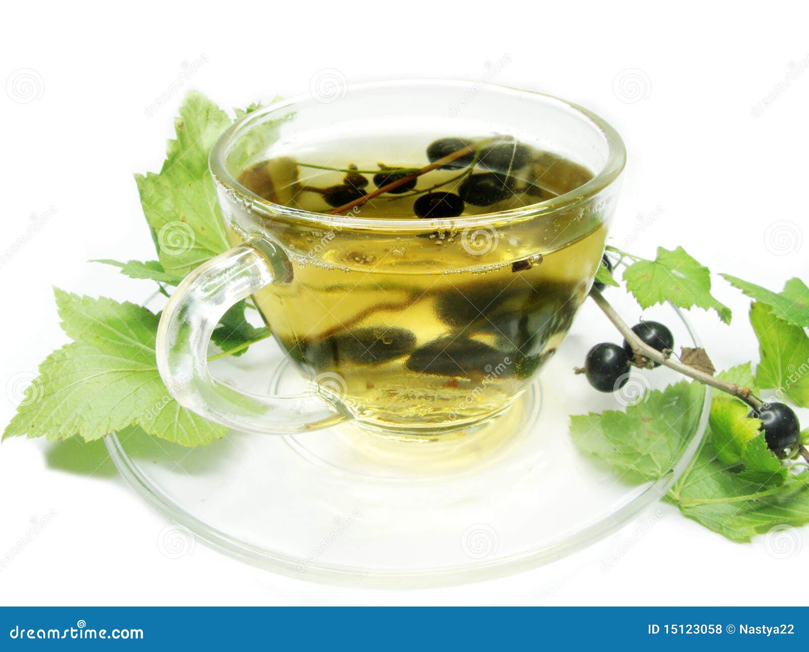 Fruit Tea with Black Currant Stock Photo - Image of snack, eating: 15123058