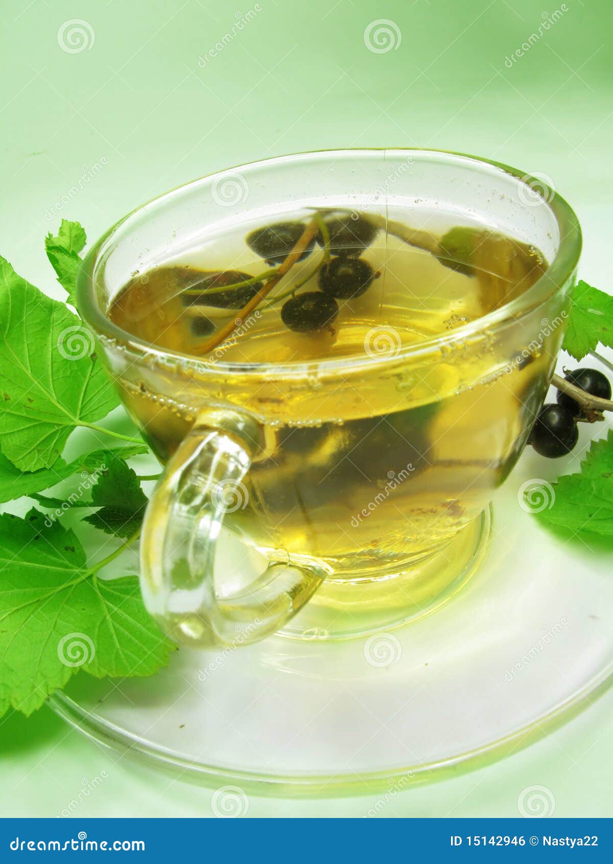 Fruit Tea with Black Currant Extract Stock Photo - Image of snack ...