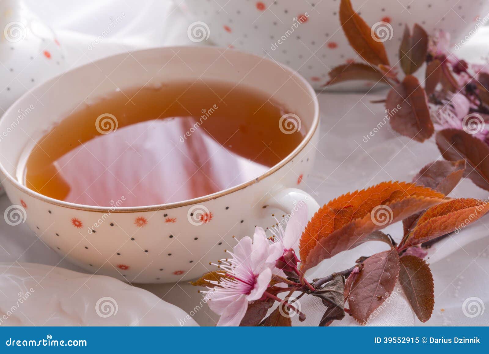 Fruit tea stock image. Image of herbal, background, refreshment - 39552915