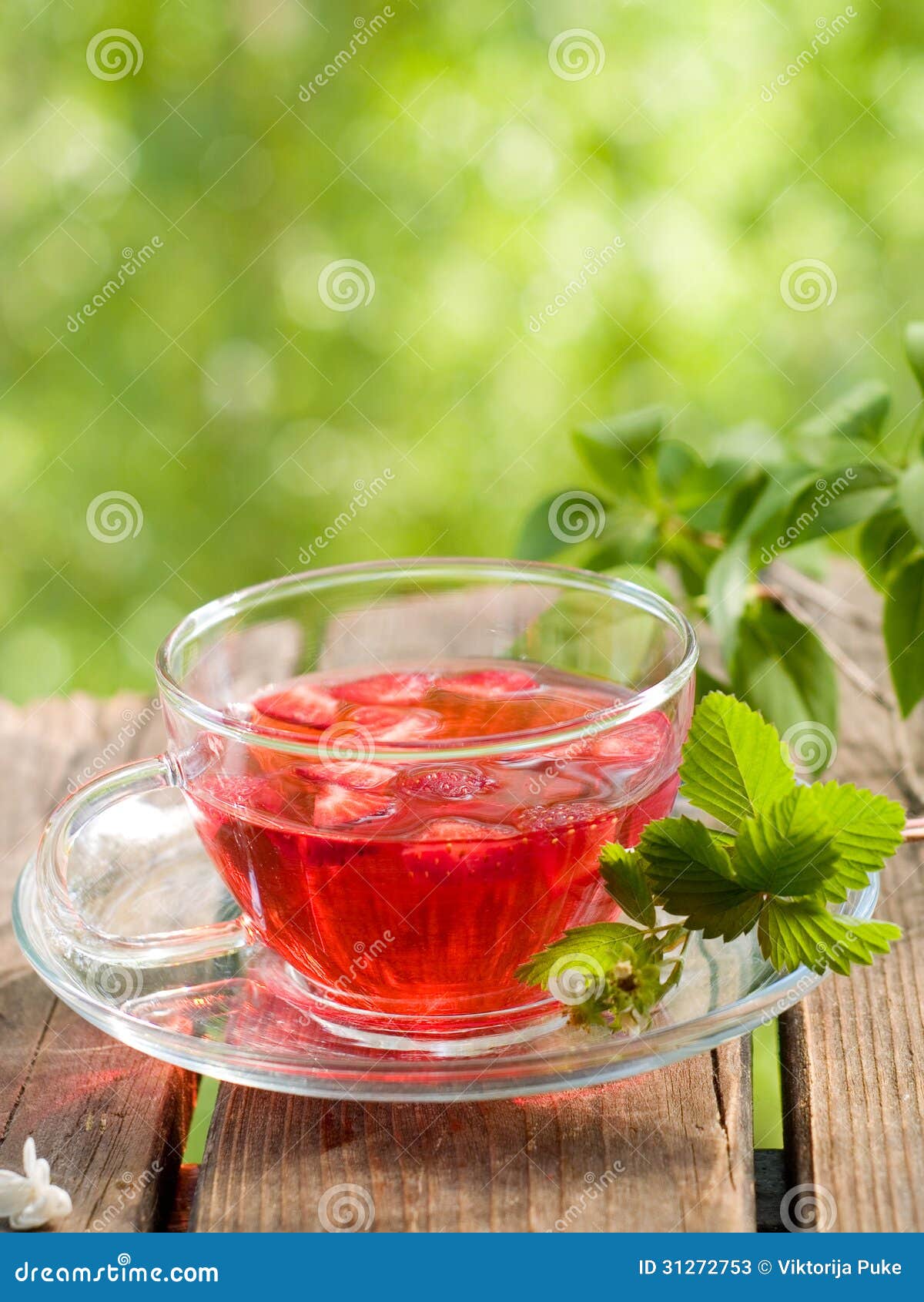 Fruit tea stock image. Image of liquid, nature, water - 31272753