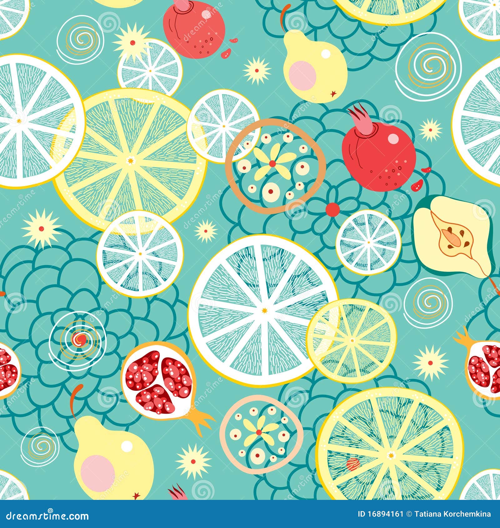 Fruit texture stock vector. Illustration of yellow, texture - 16894161