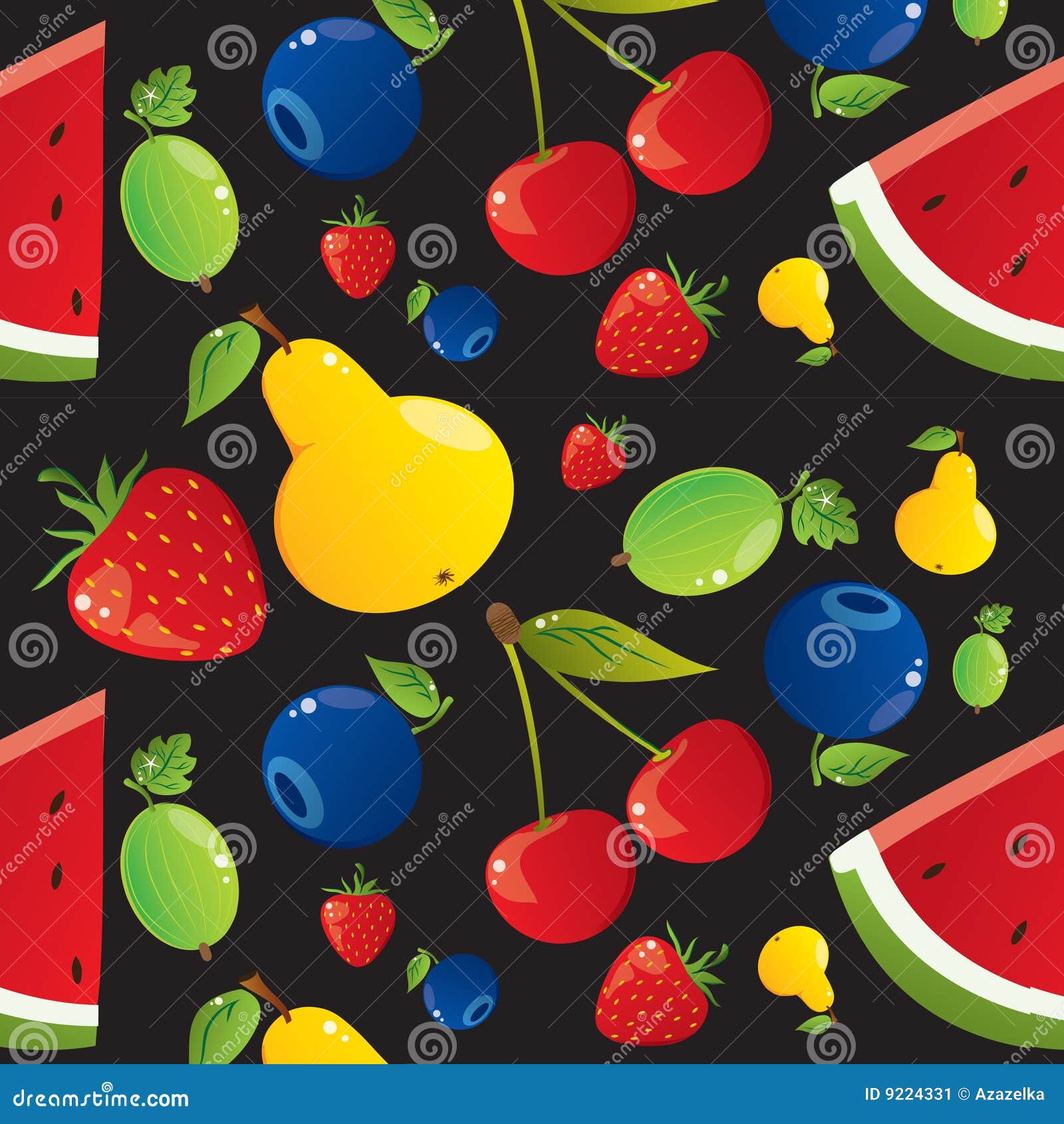 Fruit texture stock vector. Illustration of cranberry - 9224331