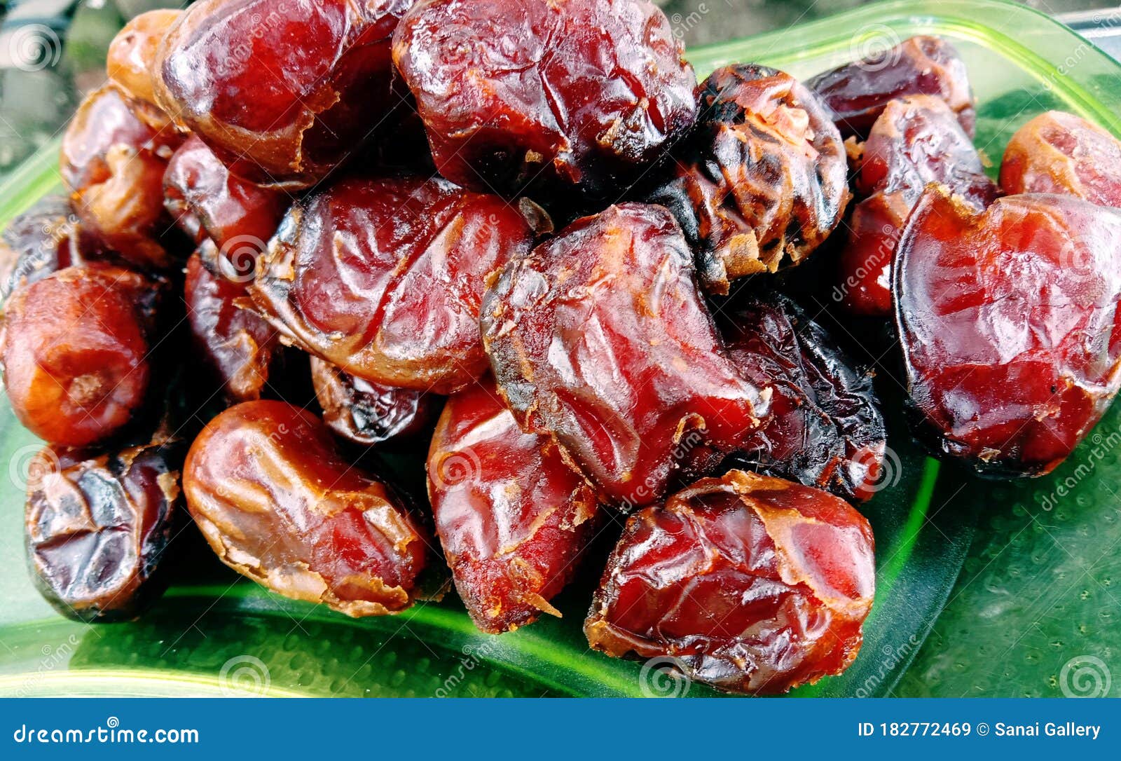 A Fruit that Thrives on Arabic Soil Stock Image - Image of fruit ...
