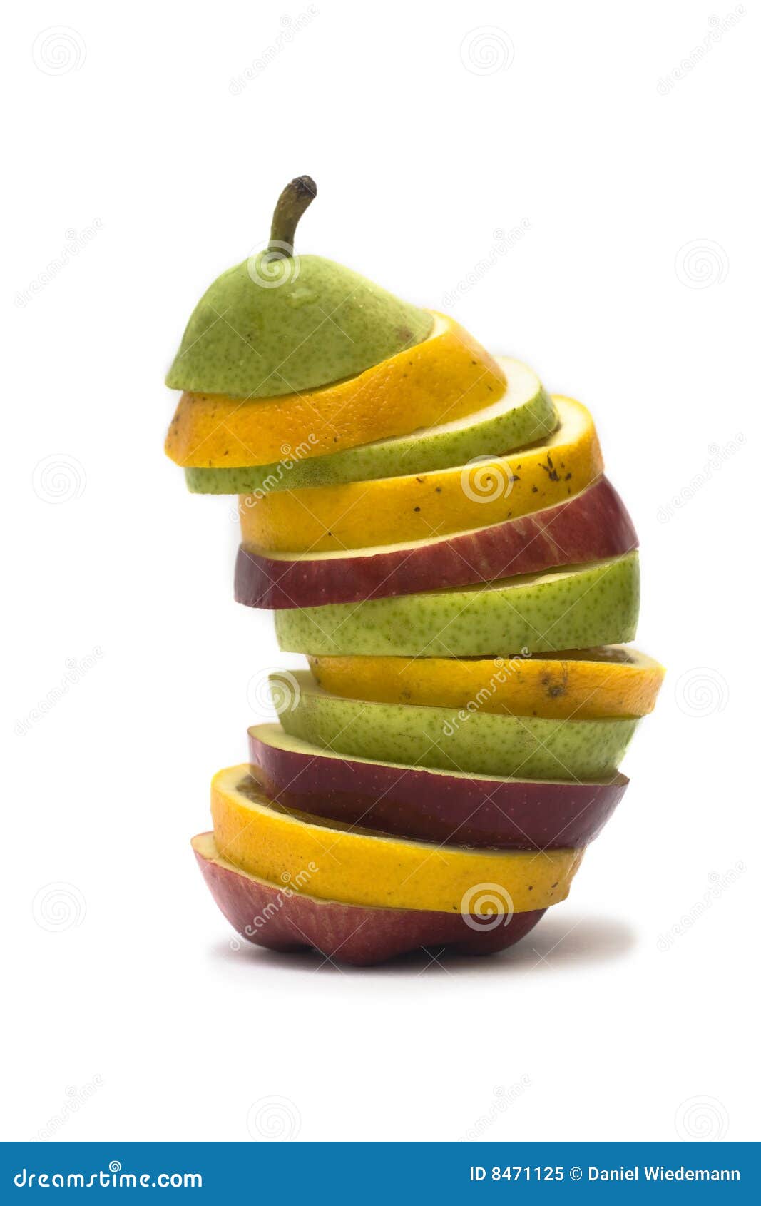 Fruit Tower stock image. Image of nutrition, freshness - 8471125