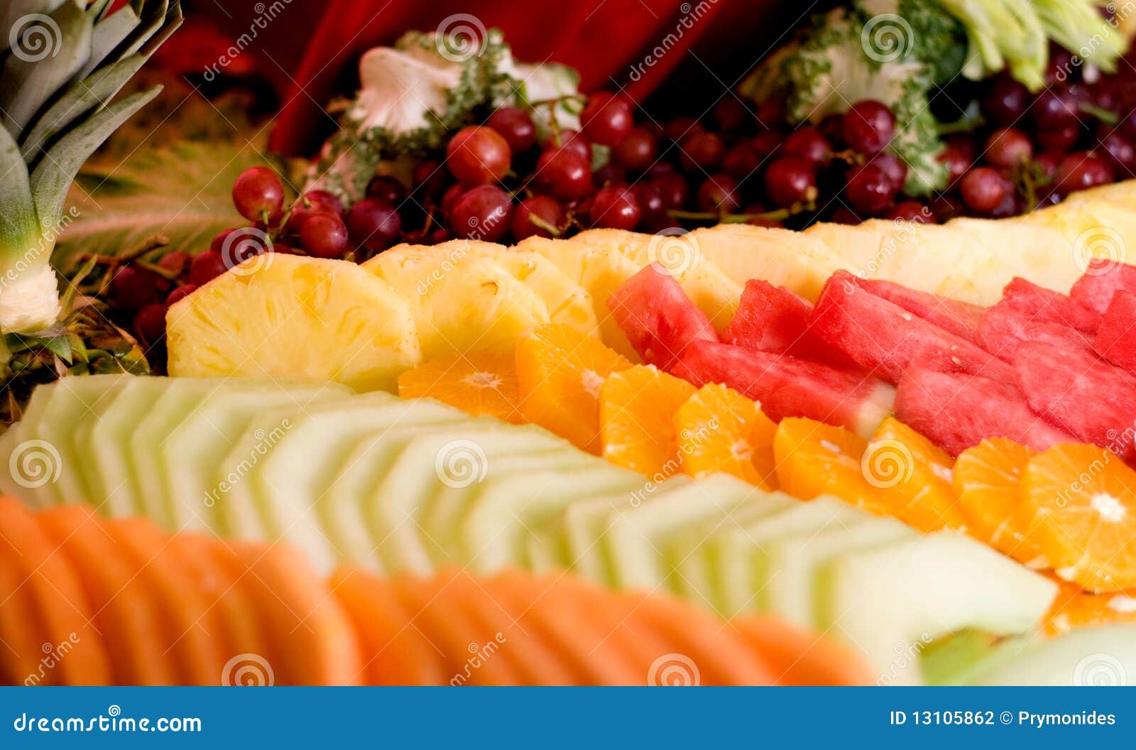 Fruit Tray stock photo. Image of setting, platter, tasty - 13105862