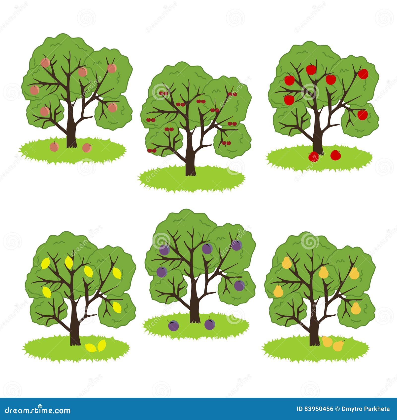 Fruit Tree Icon