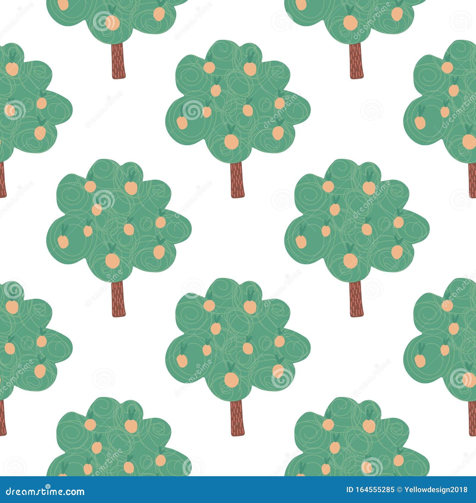 Doodle Apple Outline Drawing, Cut With Seeds, Cute Cartoon Illustration ...