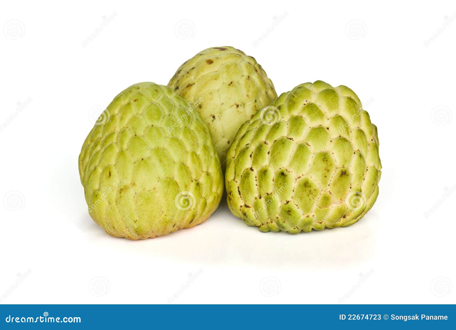 Fruit tropical de corossol image stock. Image du isolement - 22674723