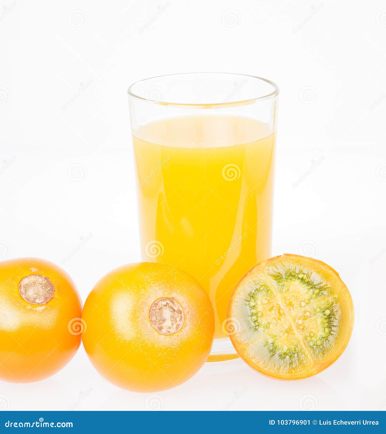 Fruit Tropical De Lulo - Quitoense De Solanum Image stock - Image du ...