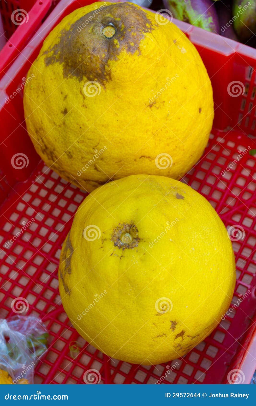 Fruit Tropical Inconnu Jaune Photo stock - Image du mûr, tropical: 29572644