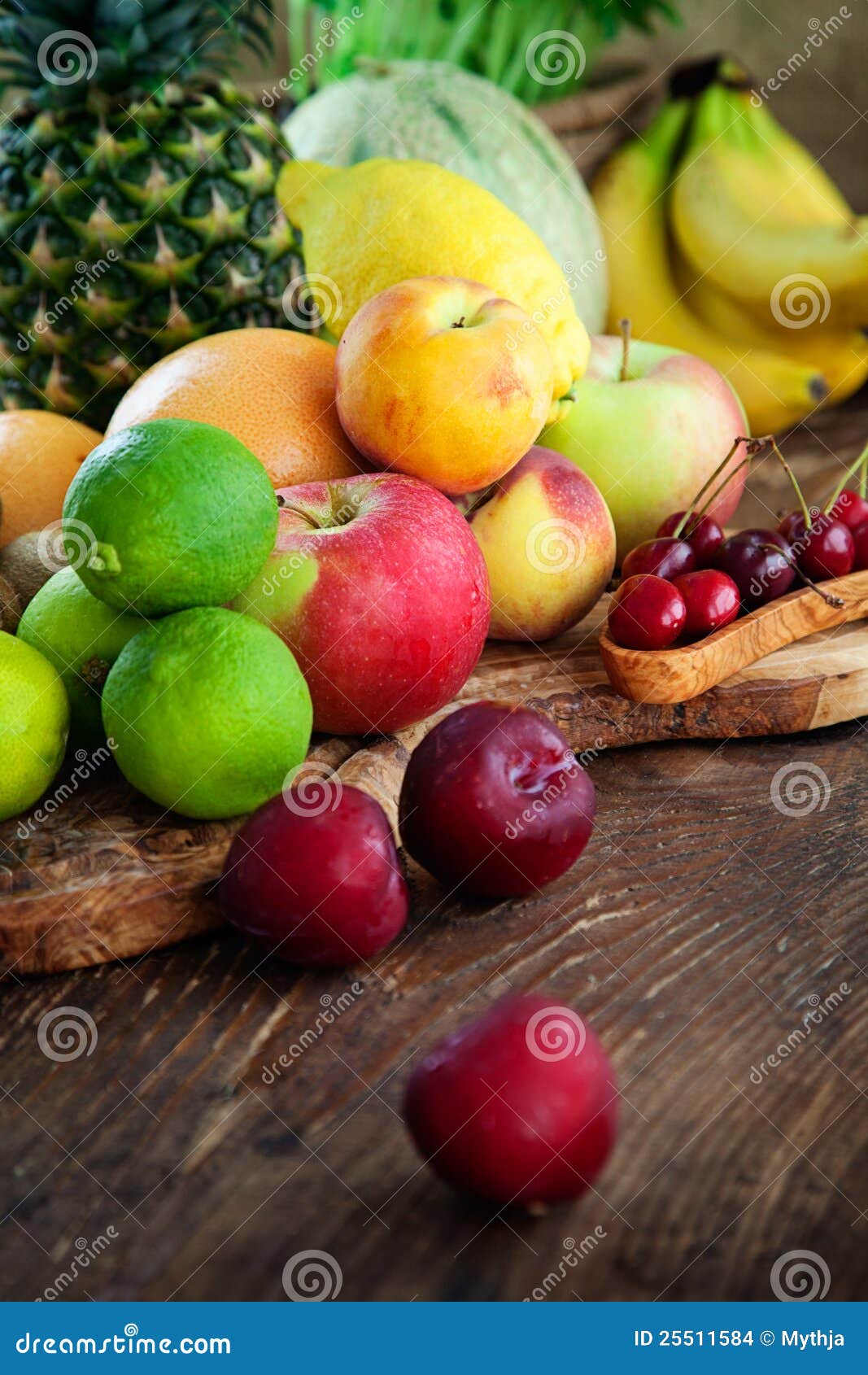 Fruit variety stock photo. Image of lime, kitchen, kiwi - 25511584