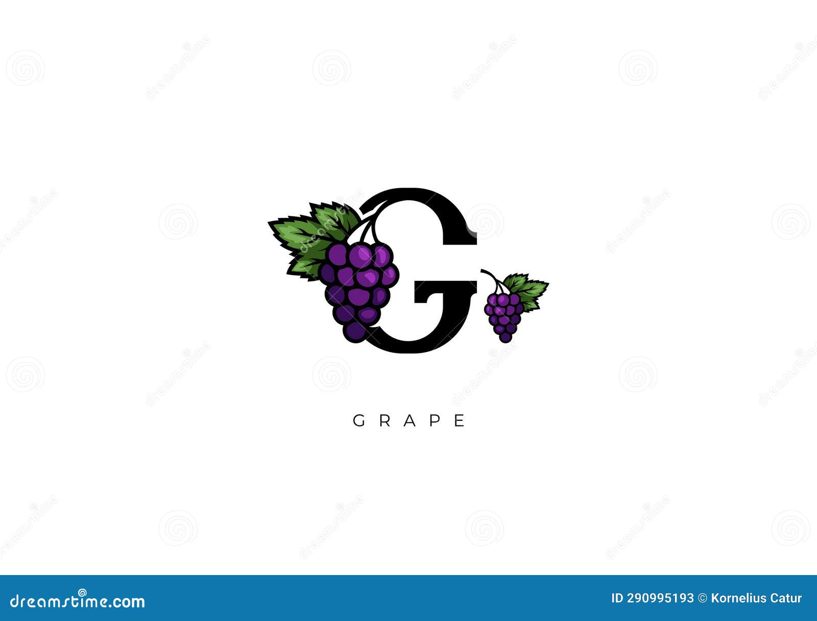 Purple GRAPE FRUIT Vector, Great Combination of Grape Symbol with ...