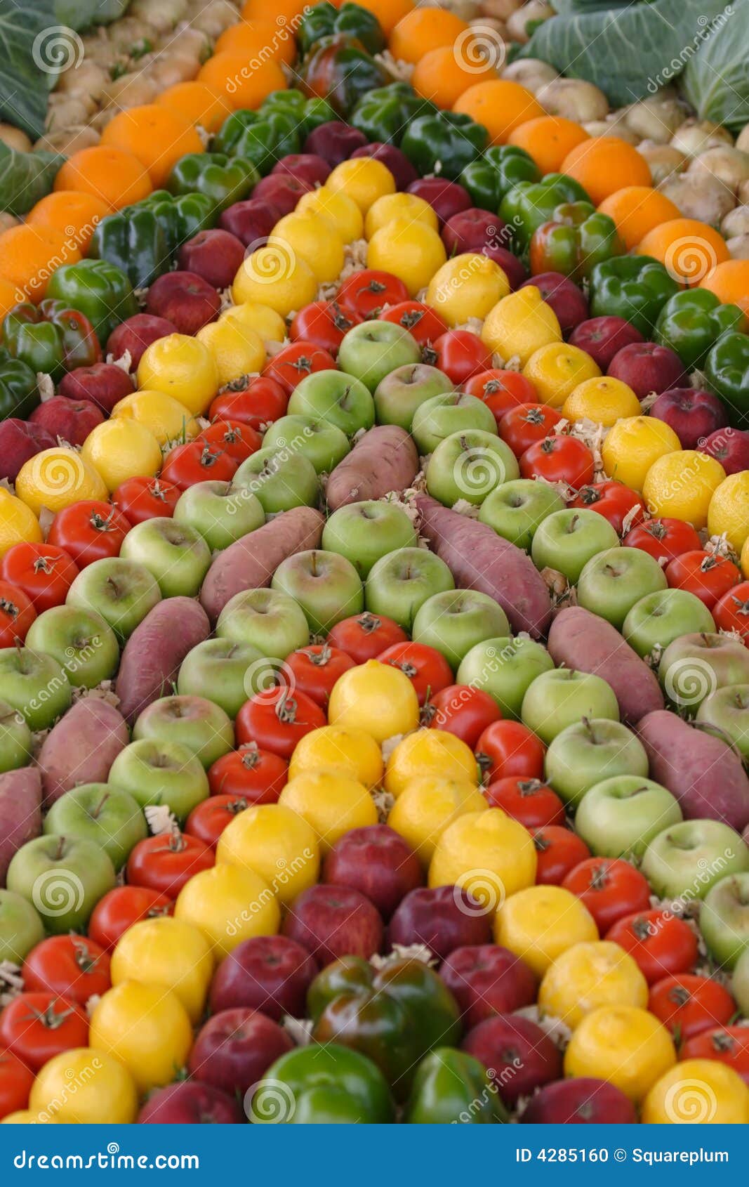 Fruit and veg stock photo. Image of garden, markets, eating - 4285160