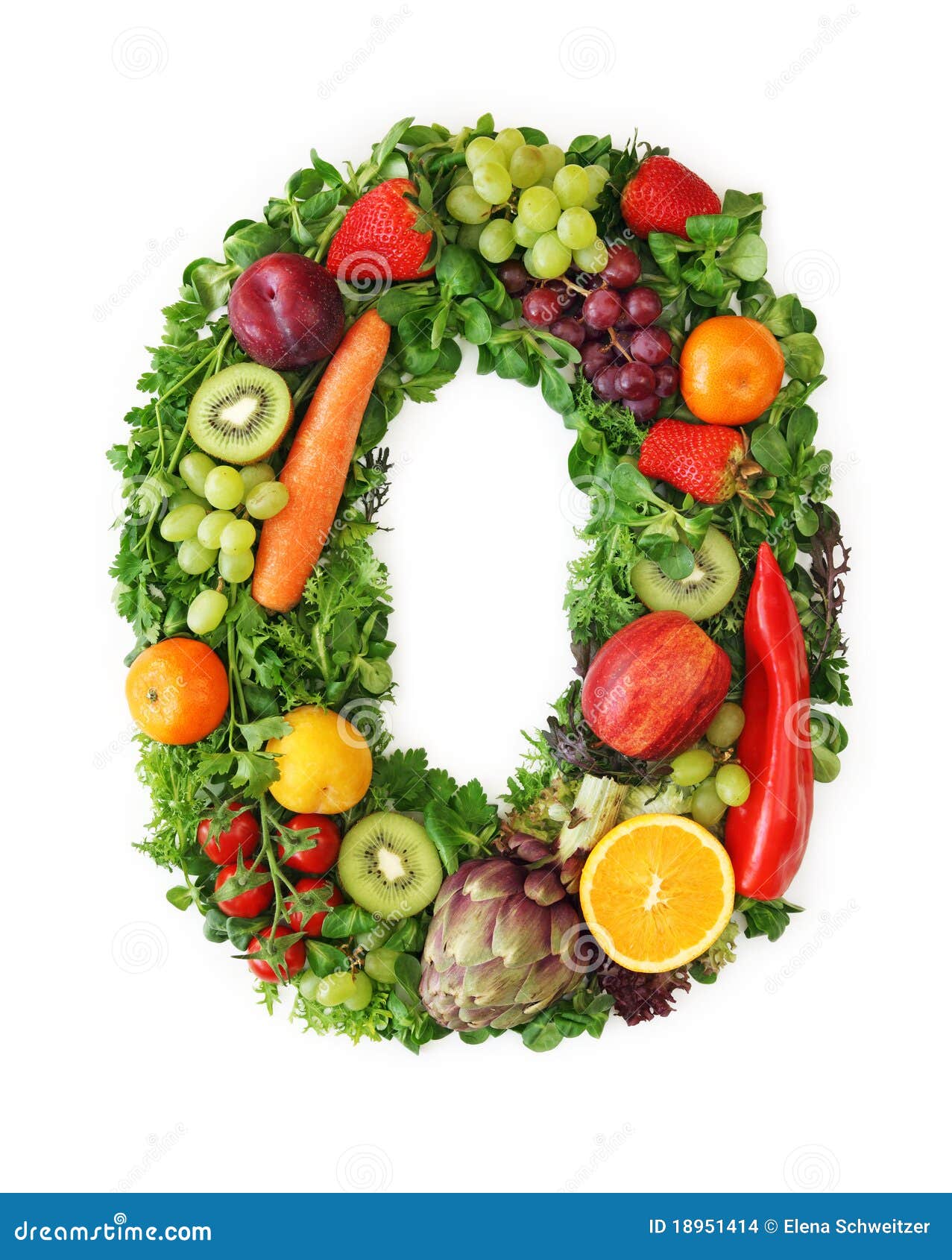 Fruit and Vegetable Alphabet Stock Photo - Image of peach, isolated ...