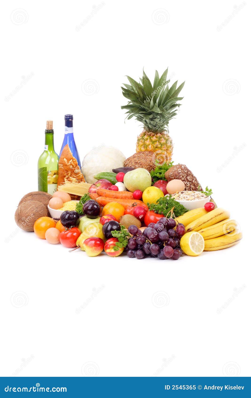 Fruit and Vegetable Assortment Stock Image - Image of peach, apple: 2545365