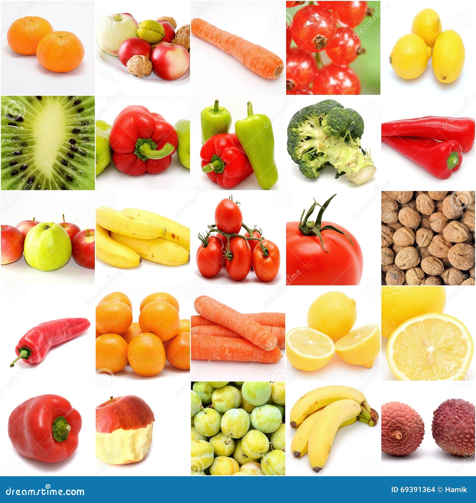 Collage Of Lychee Isolated On A White Background Cutout Stock ...