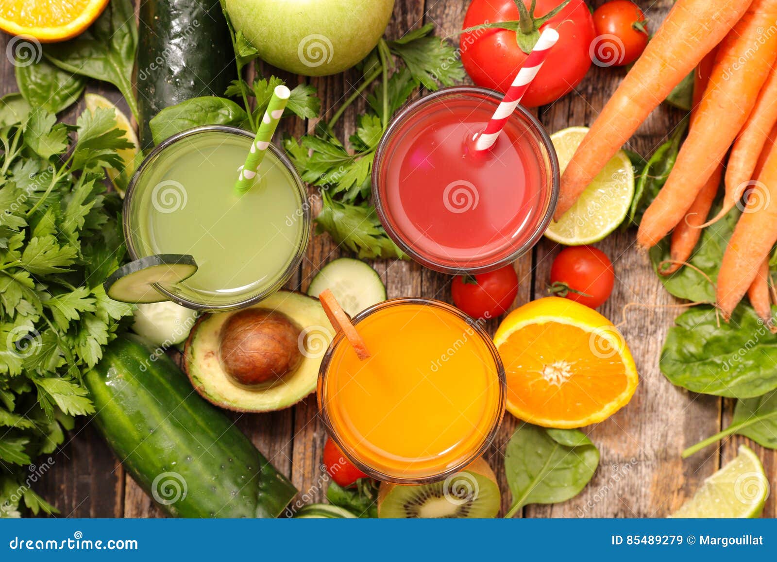 Fruit and vegetable juice stock image. Image of cocktail - 85489279