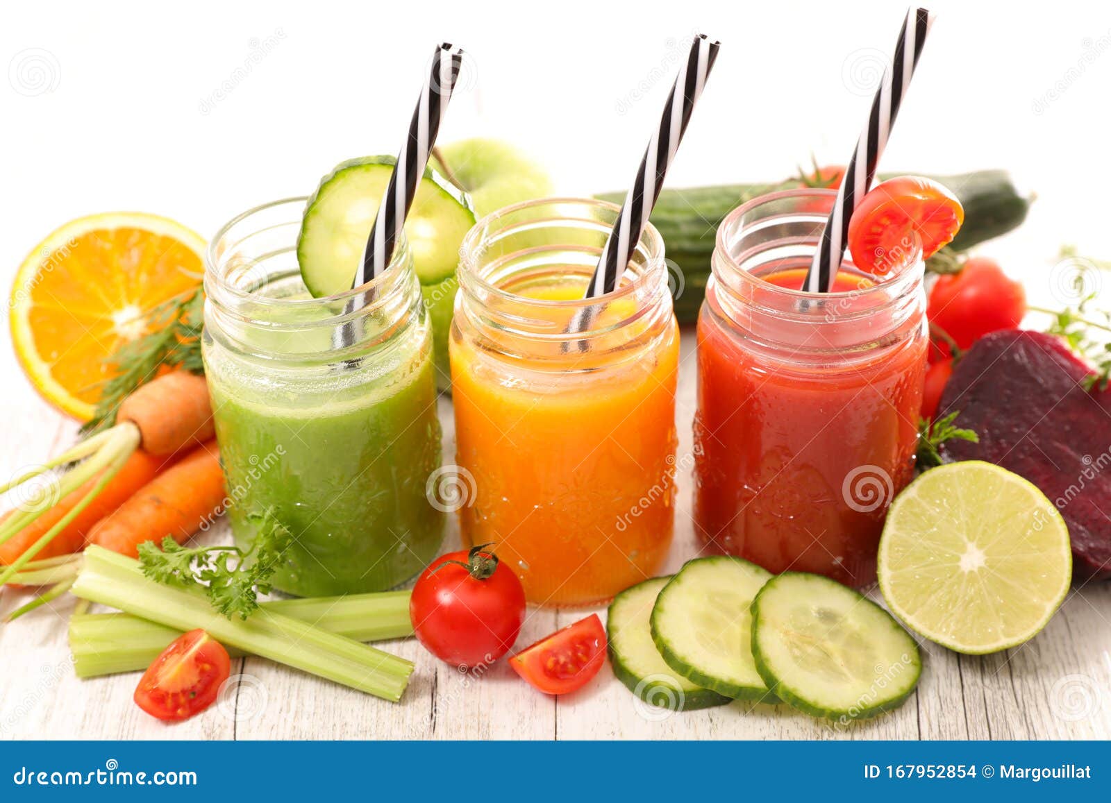Fruit and vegetable juice stock photo. Image of carrot - 167952854