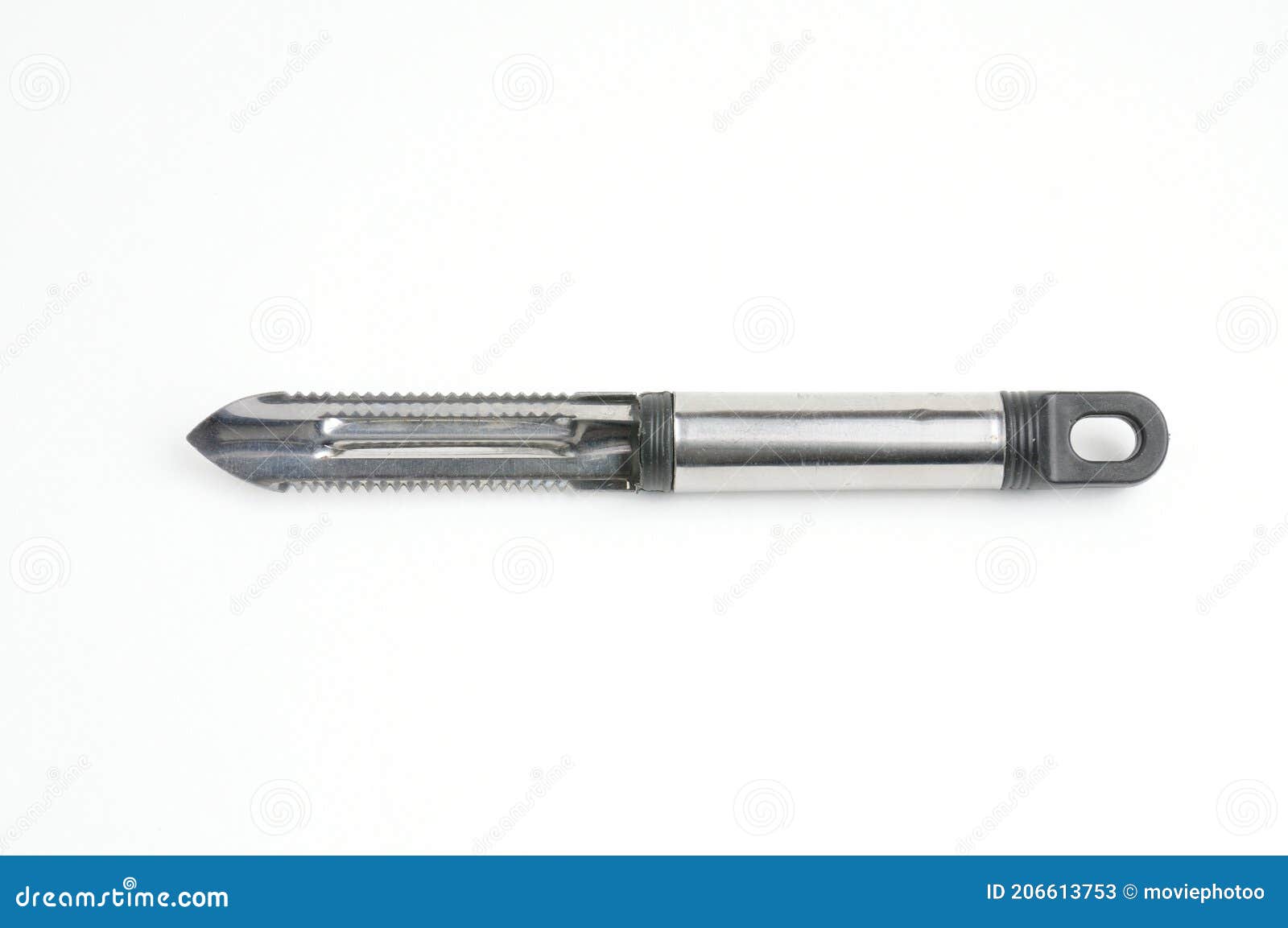 Fruit and Vegetable Scraper on a White Background Stock Image - Image ...