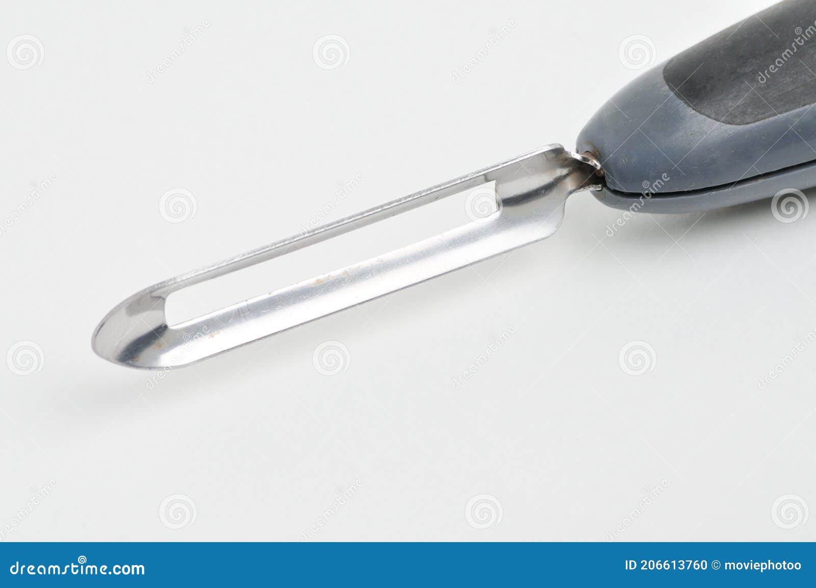 Fruit and Vegetable Scraper on a White Background Stock Photo - Image ...