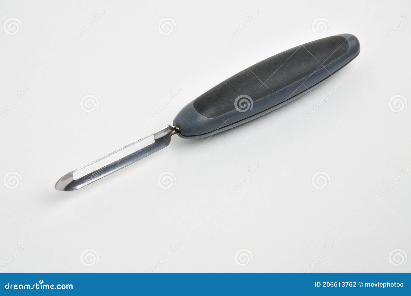 Fruit and Vegetable Scraper on a White Background Stock Photo - Image ...