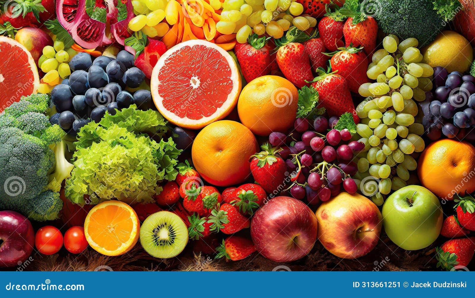 Fruit and Vegetable Textures Stock Illustration - Illustration of ...