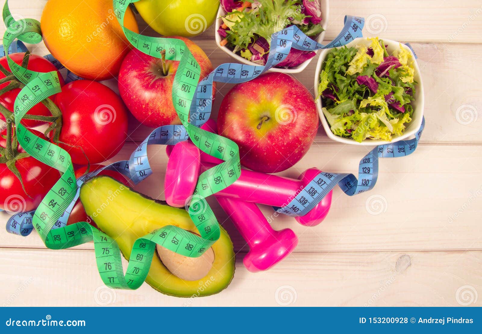 Fruit and Vegetables As Part of a Healthy Diet . Proper Nutrition Stock ...