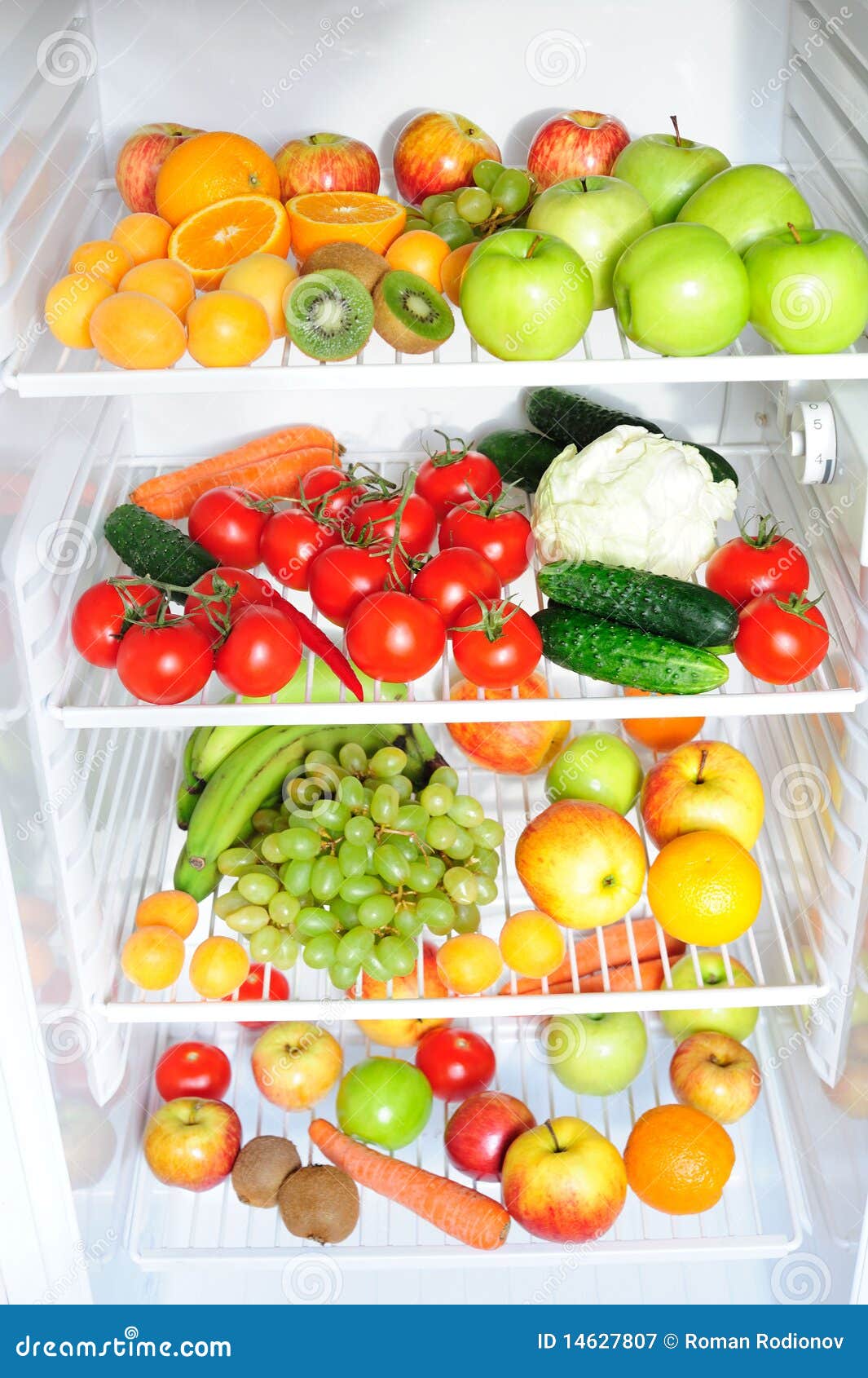 Fruit and Vegetables Assortment Stock Image - Image of reserve, tomato ...