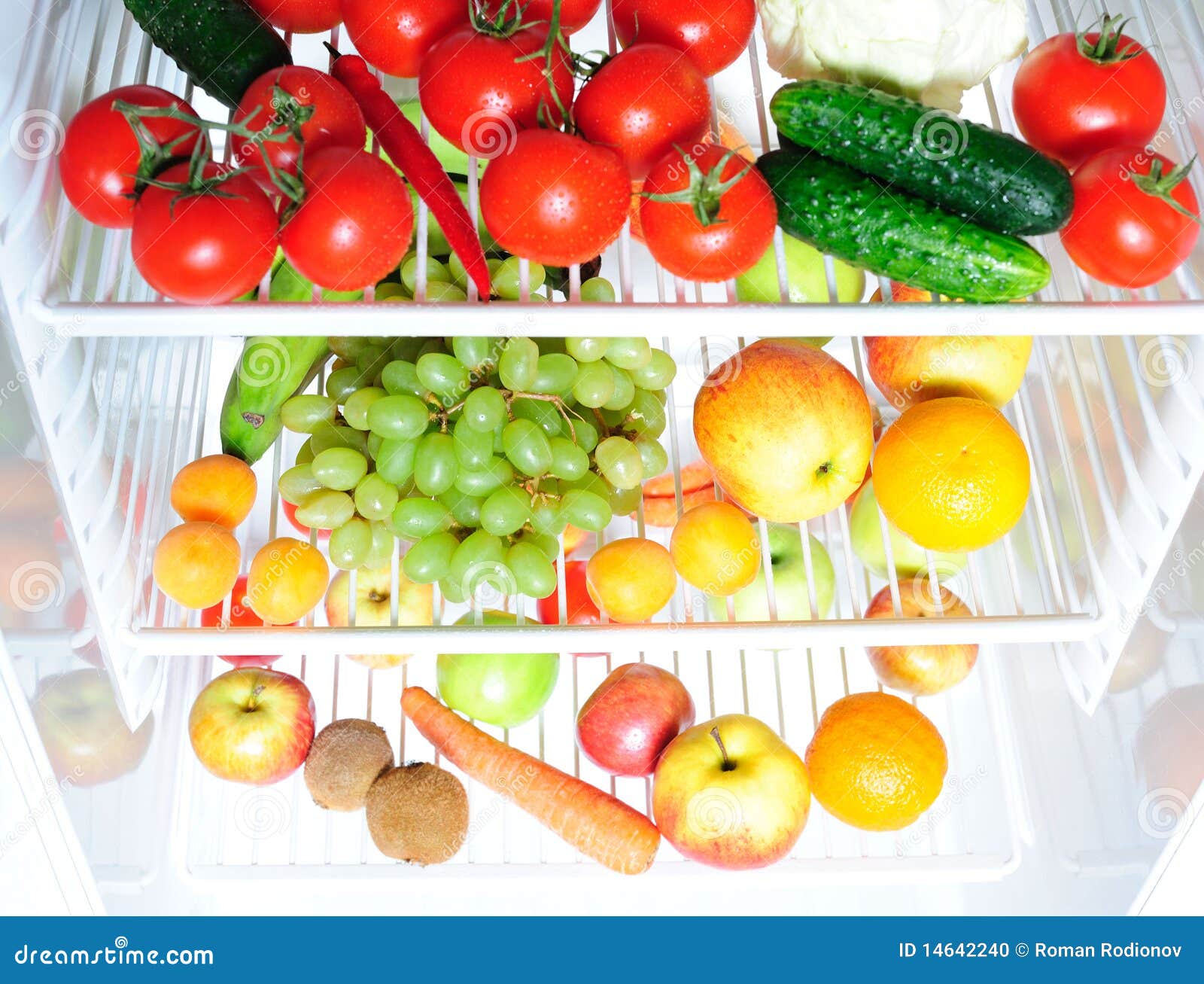 Fruit and Vegetables Assortment Stock Photo - Image of provision ...