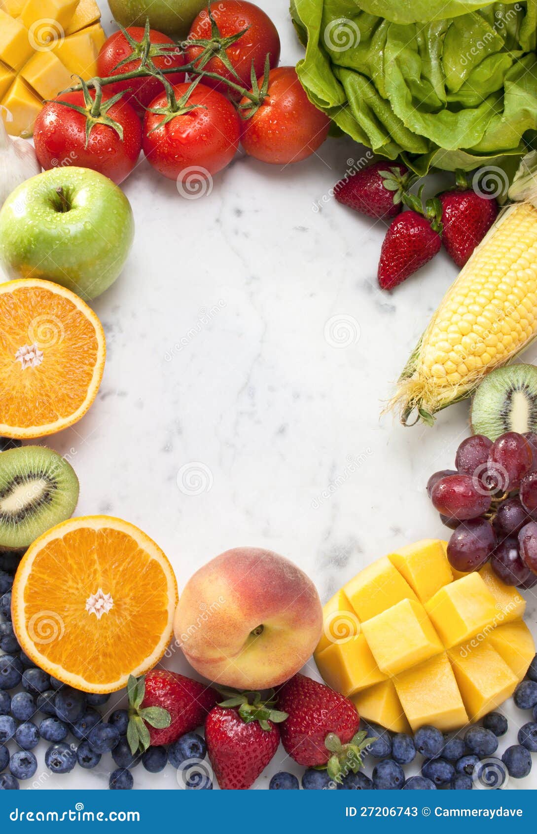 Produce Backgrounds Frames