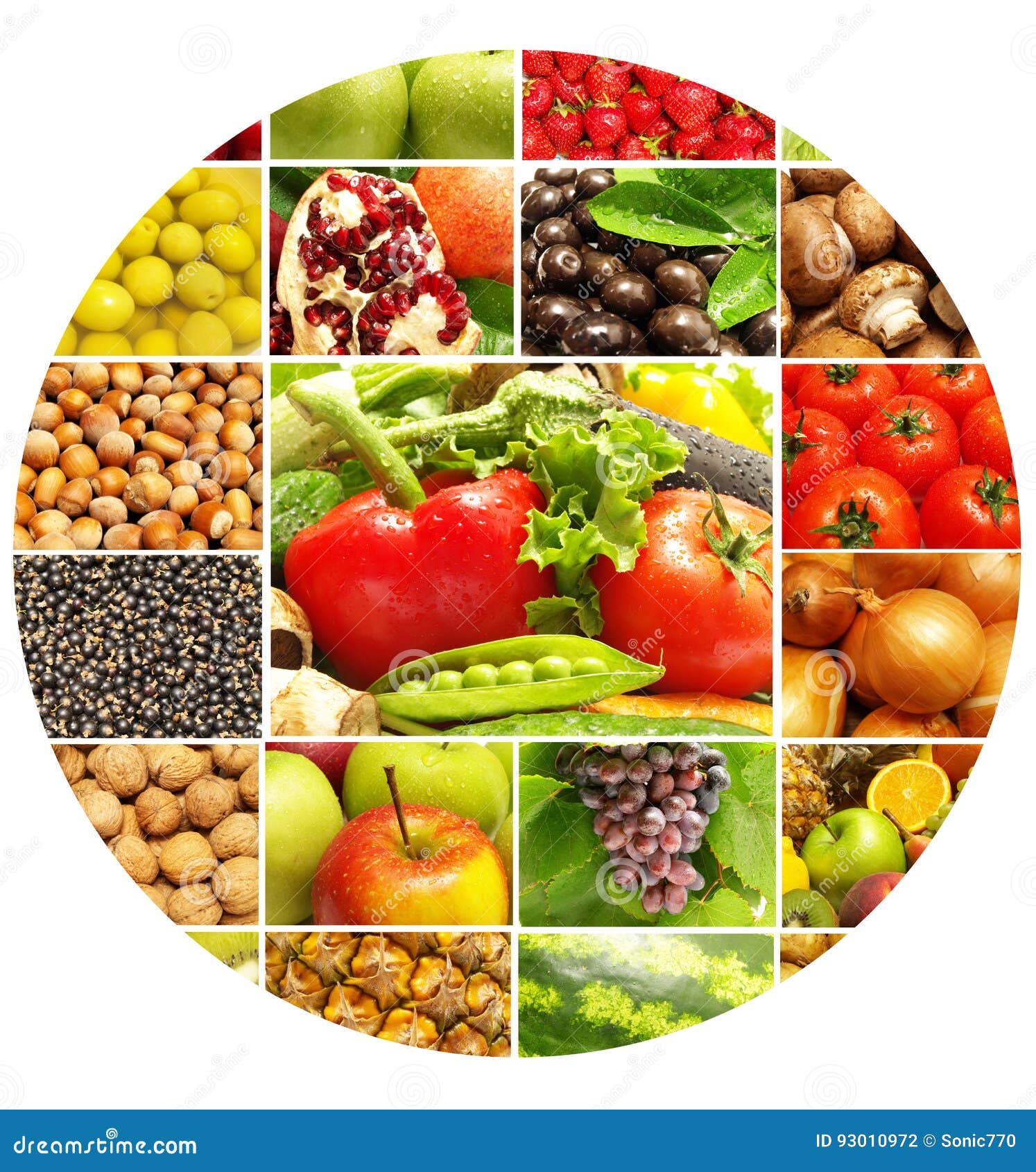 Fruit and vegetables stock photo. Image of kiwi, green - 93010972