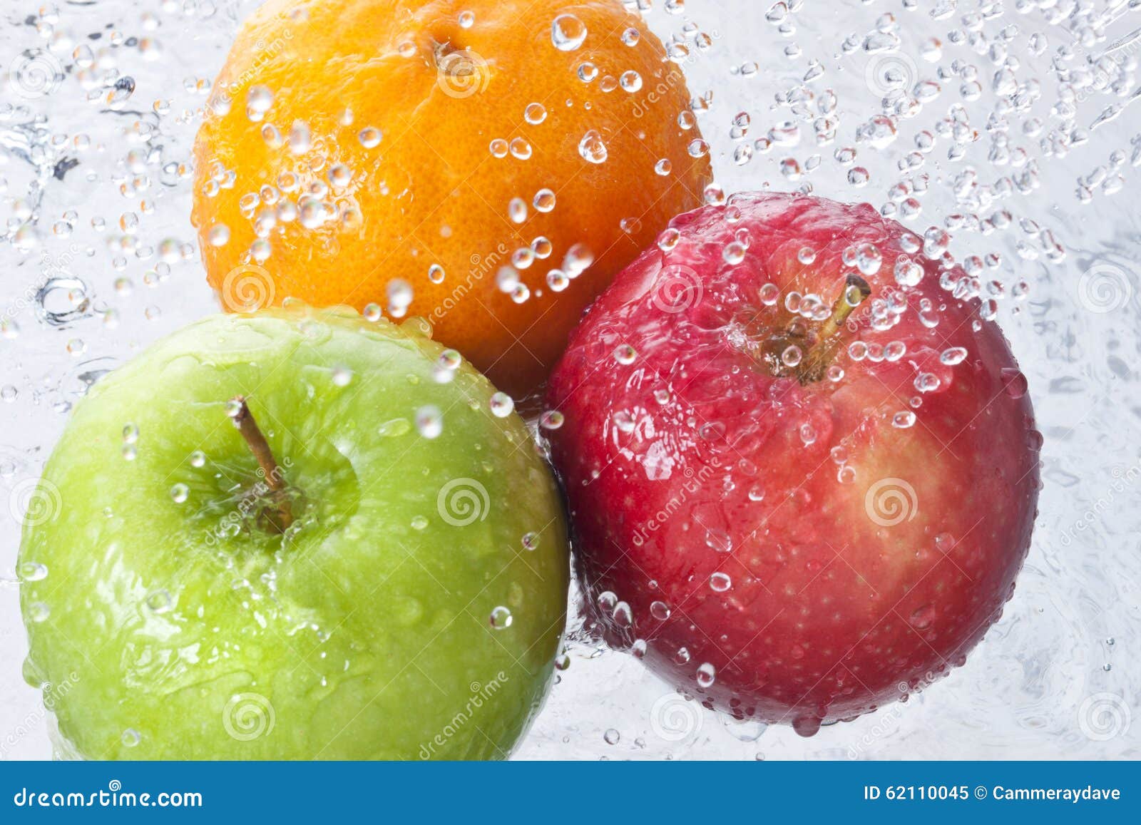 Fruit Water Drops Spray Food Stock Image - Image of green, stem: 62110045