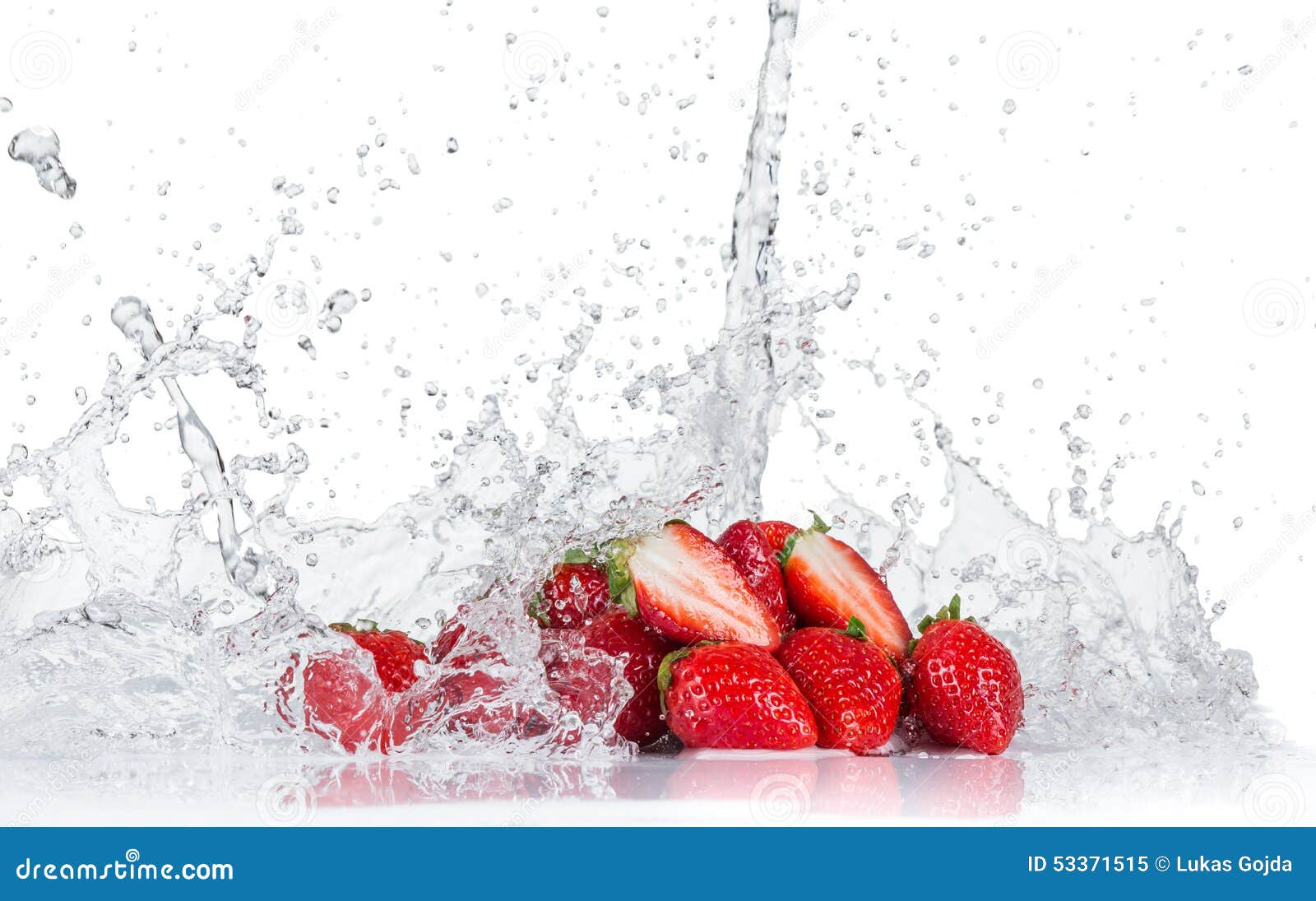 Fruit with water splash stock image. Image of refreshing - 53371515