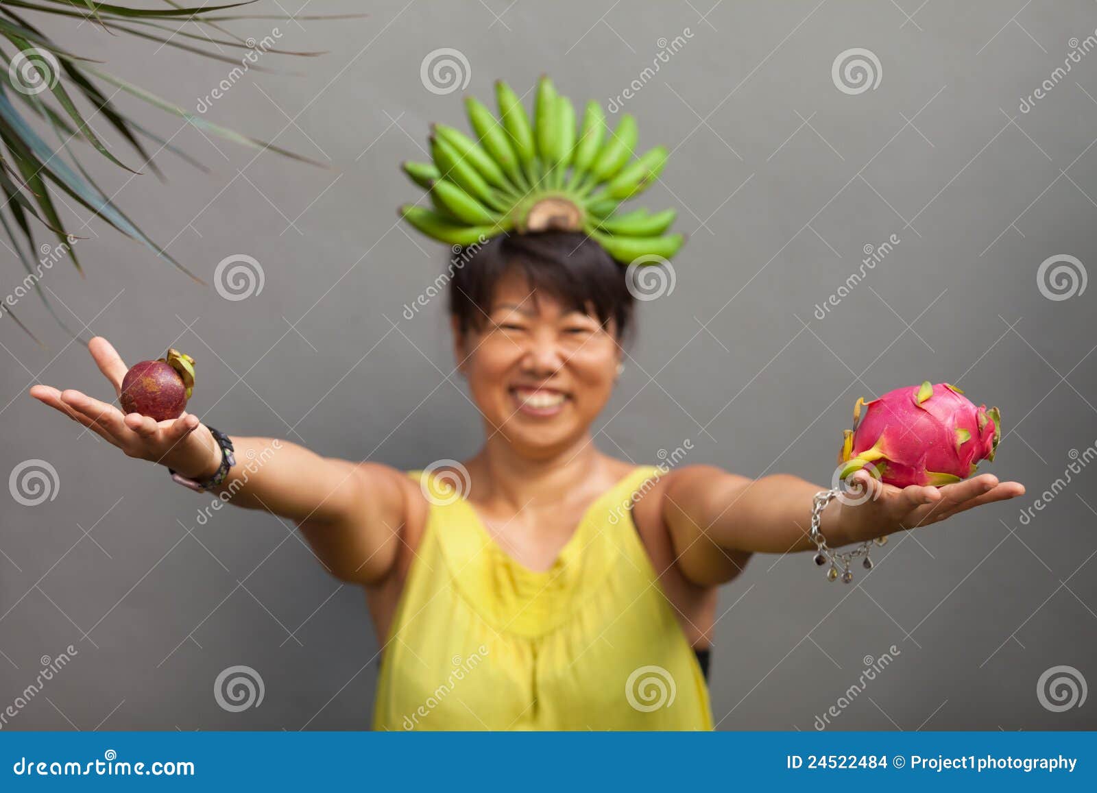 Fruit woman stock photo. Image of lady, exciting, east - 24522484