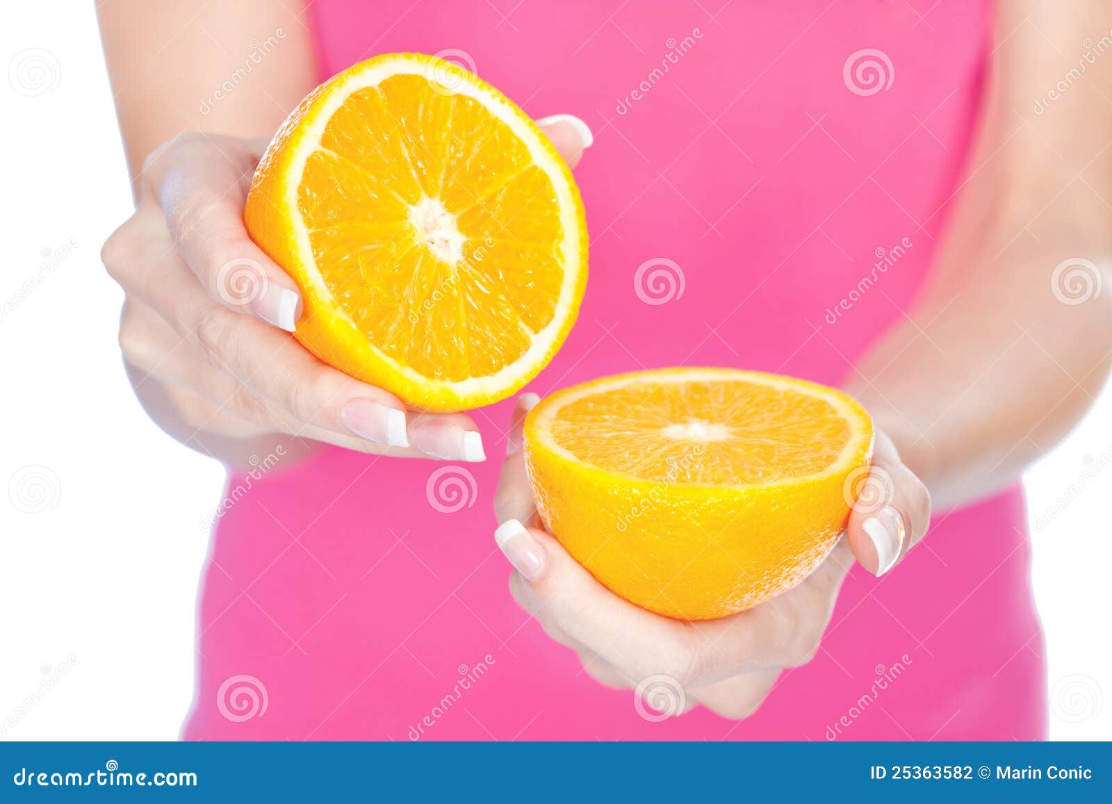 Fruit in woman s hand stock photo. Image of organic, fruit - 25363582