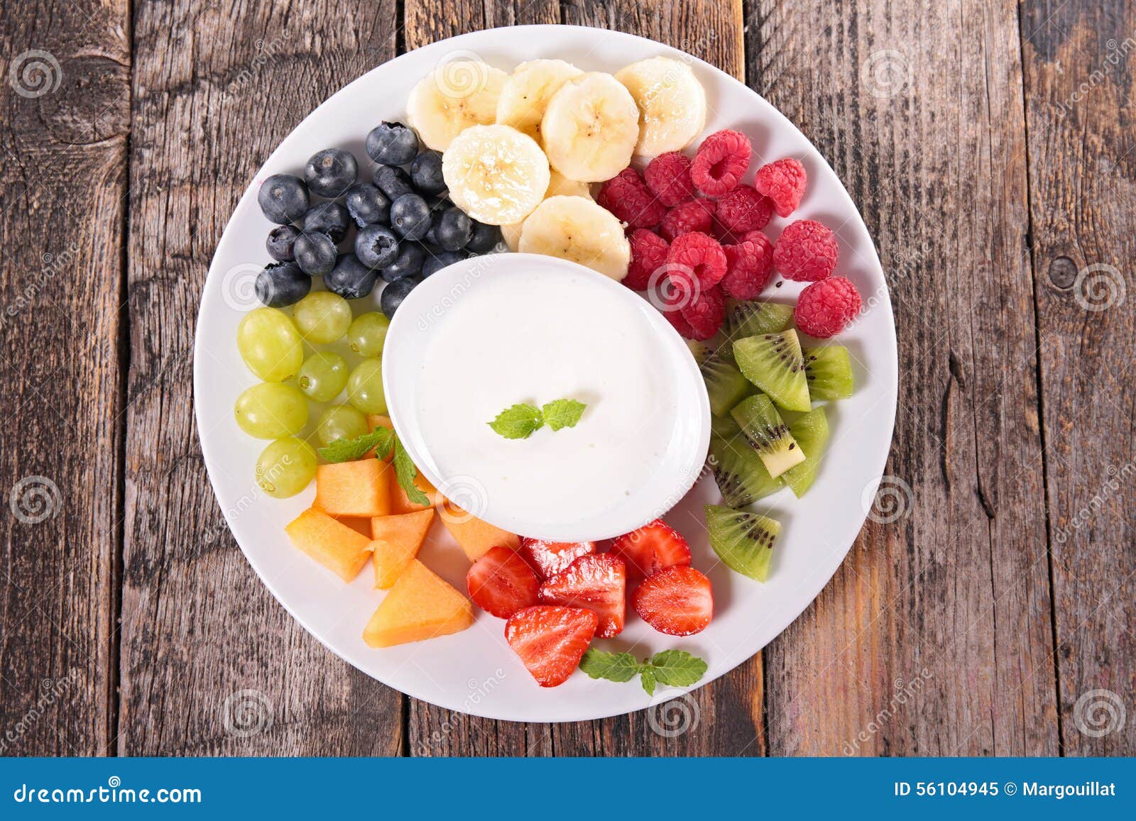 Yogurt Cream With Herbs Stock Image | CartoonDealer.com #6965401