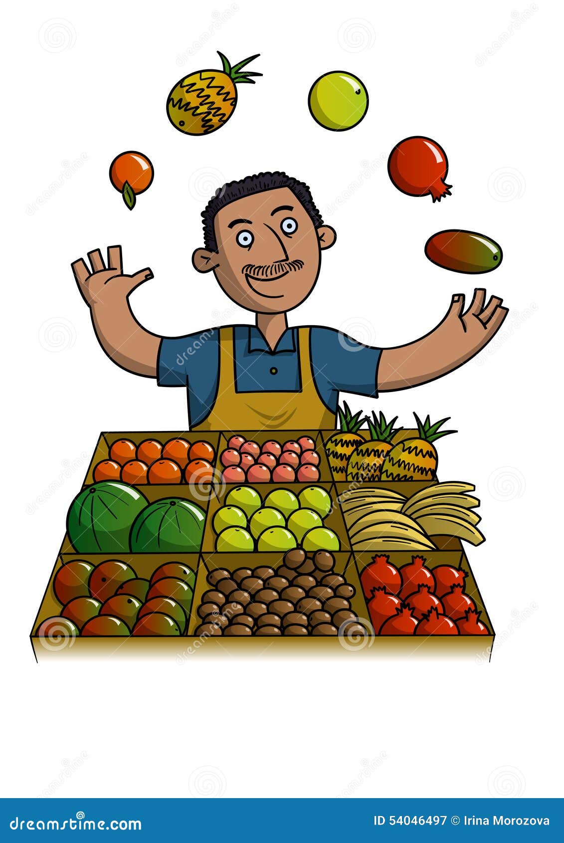 Fruiterer Stock Illustrations – 57 Fruiterer Stock Illustrations ...