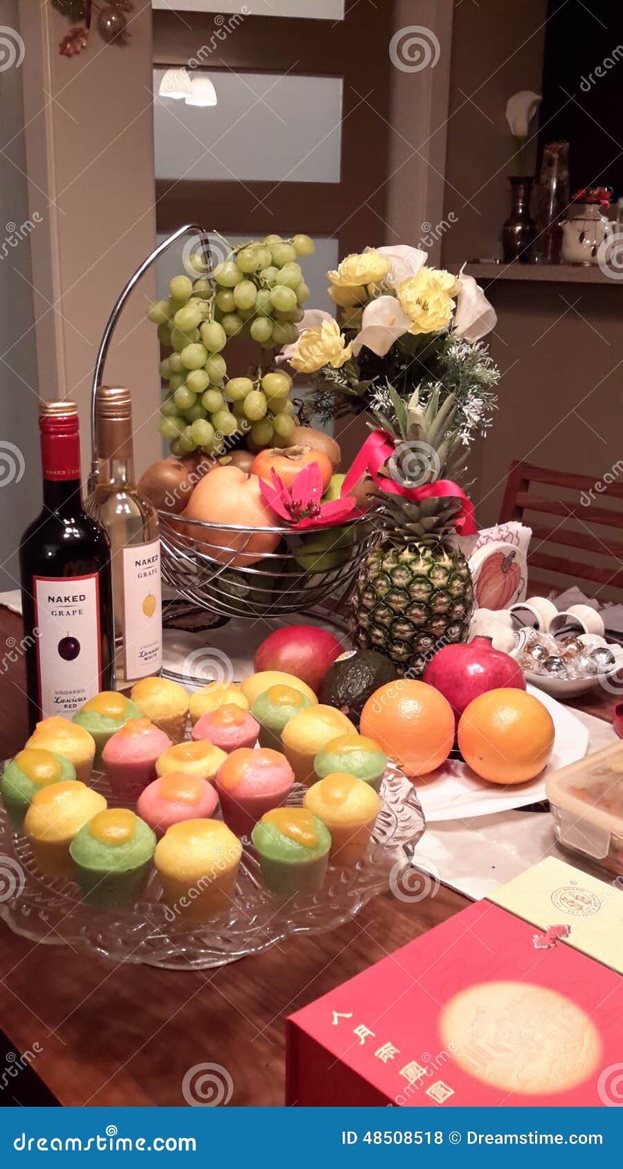 Fruities and Goodies editorial stock photo. Image of fruities - 48508518