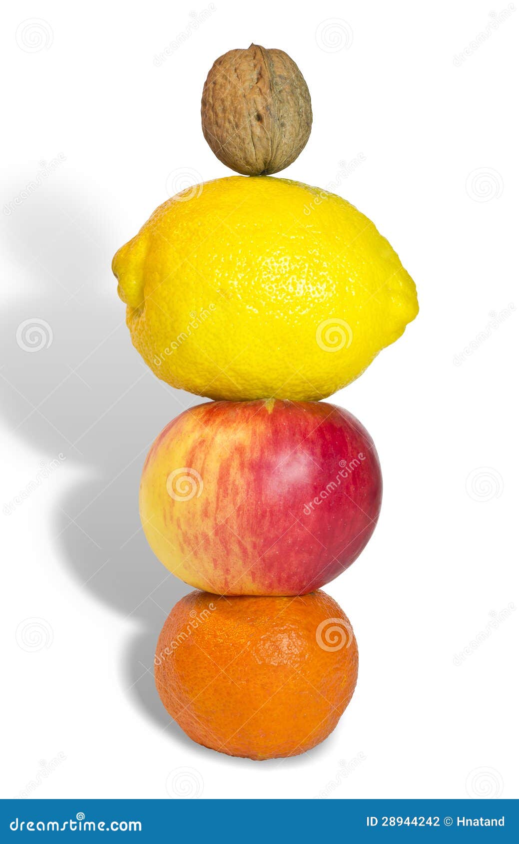 FruitMan with Path Included Stock Photo - Image of mandarin, diet: 28944242